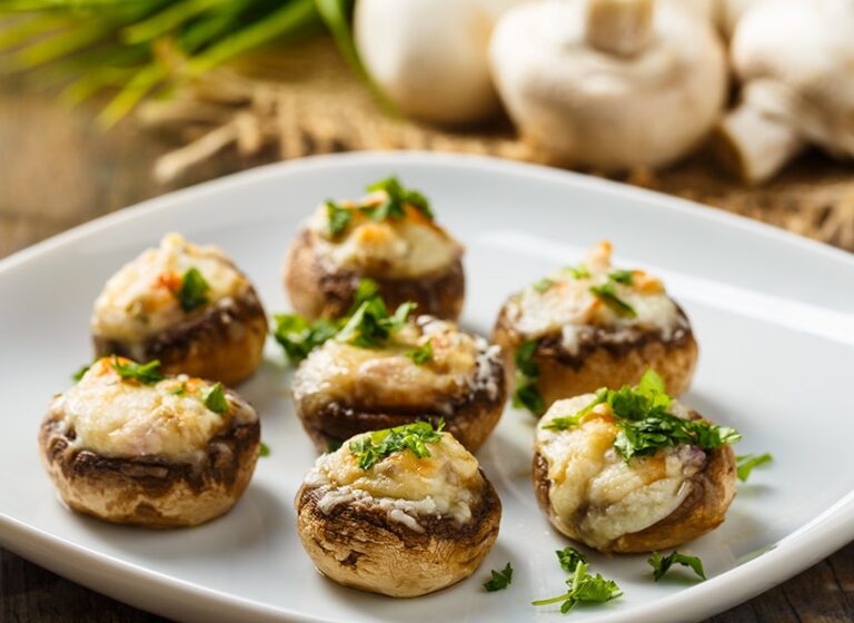 Gevulde champignons op de barbecue | Intermarché