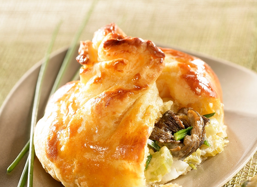 Escargots met kruiden in bladerdeeg | Intermarché