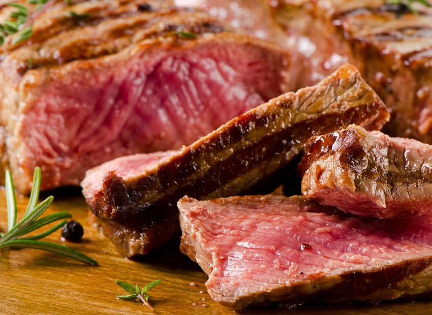 Recette de rôti de boeuf au romarin, cuit à basse température | Intermarché