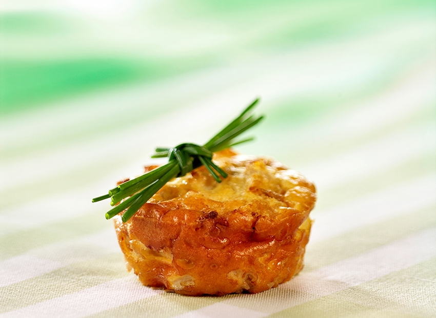 Mini flan de chou-fleur | Intermarché