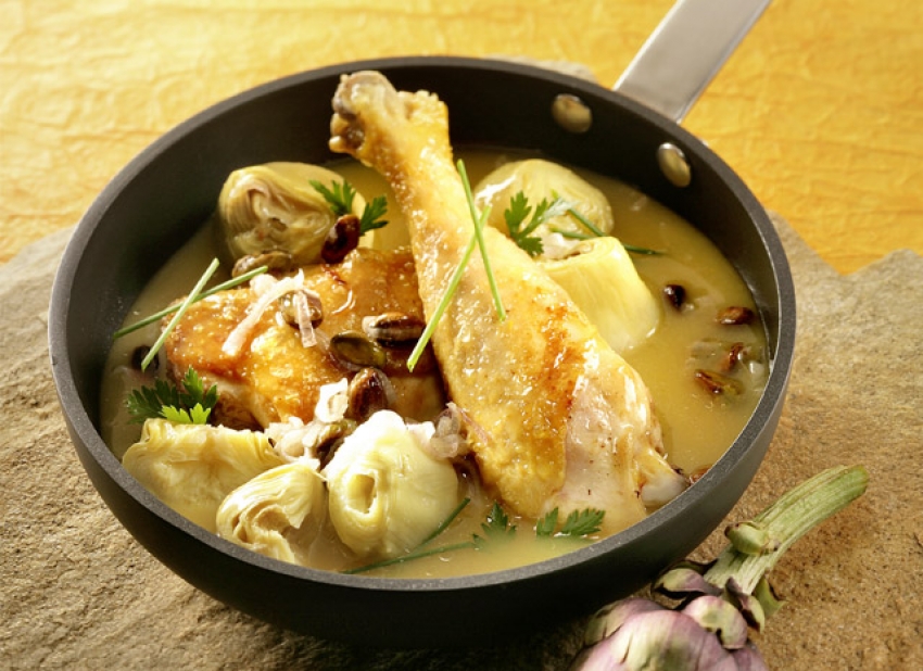 Kippenbillen met artisjokken | Intermarché