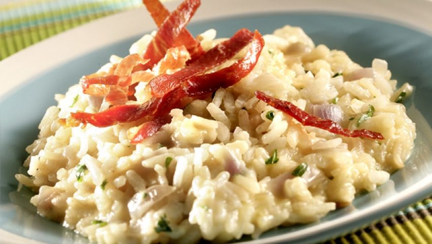 Recette de Risotto au poulet | Intermarché