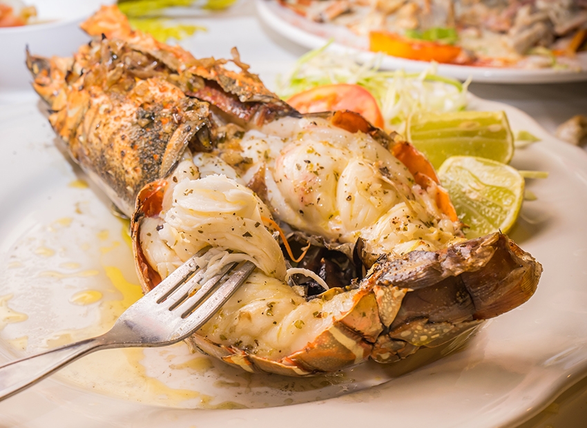 Homard rôti au beurre | Intermarché