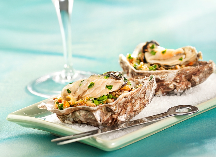 Oesters met champagne | Intermarché