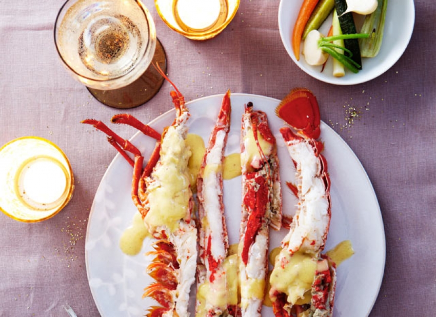 Homard sauce beurre blanc à la vanille | Intermarché