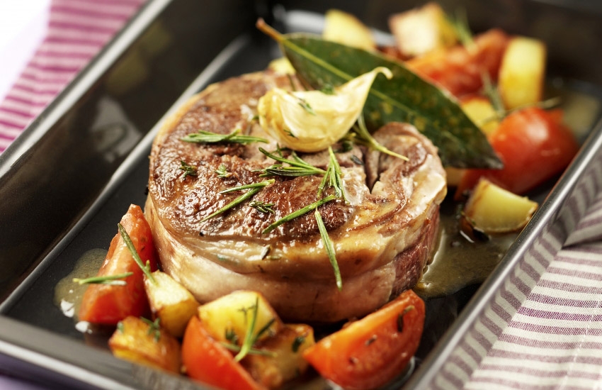 Recette de filet d'agneau aux herbes | Intermarché