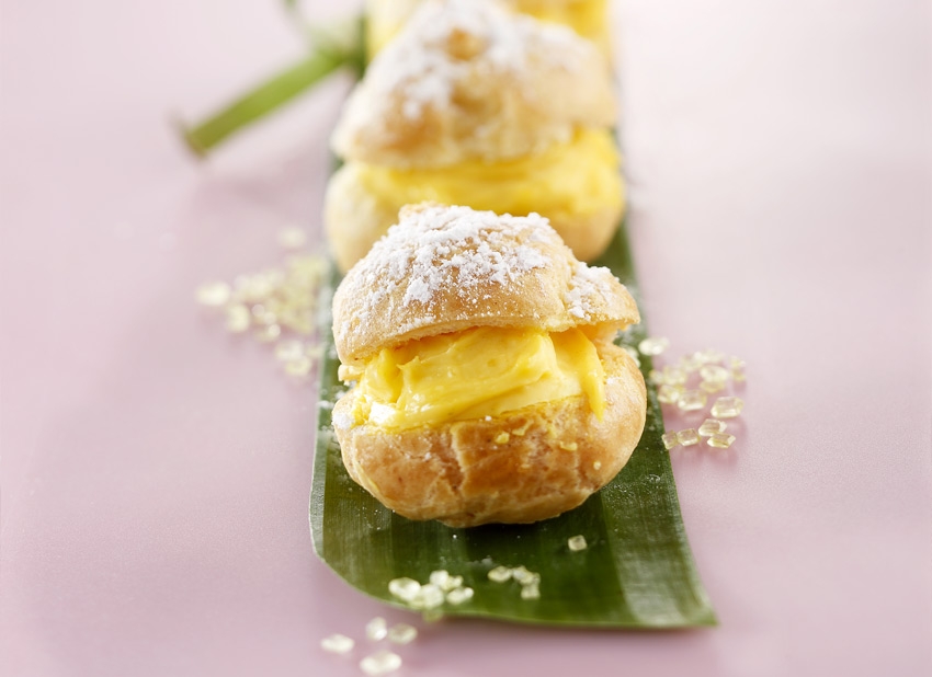 Mini choux au parfum de passion | Intermarché