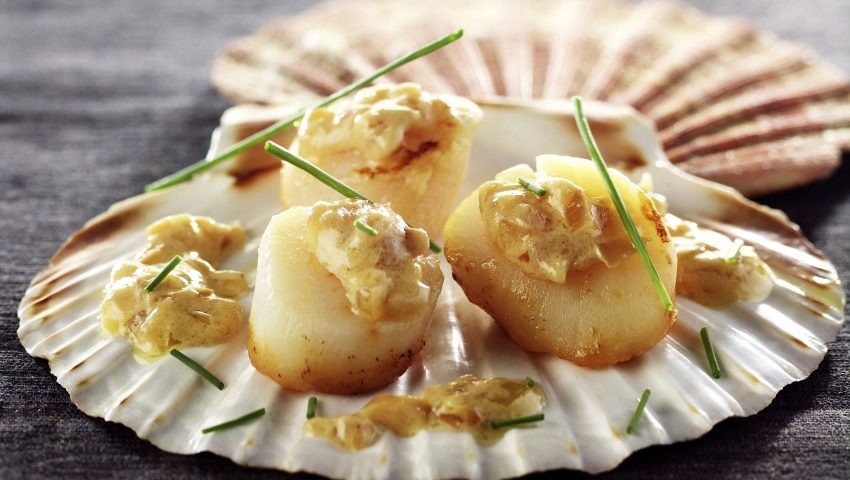 Carpaccio van Sint-Jakobsschelpen | Intermarché
