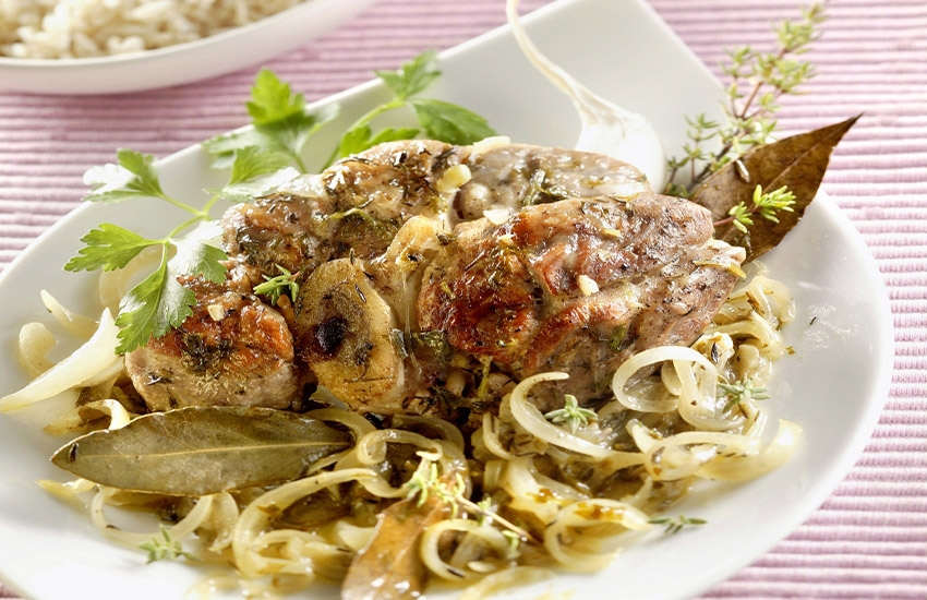 Recette d'Osso bucco de veau | Intermarché