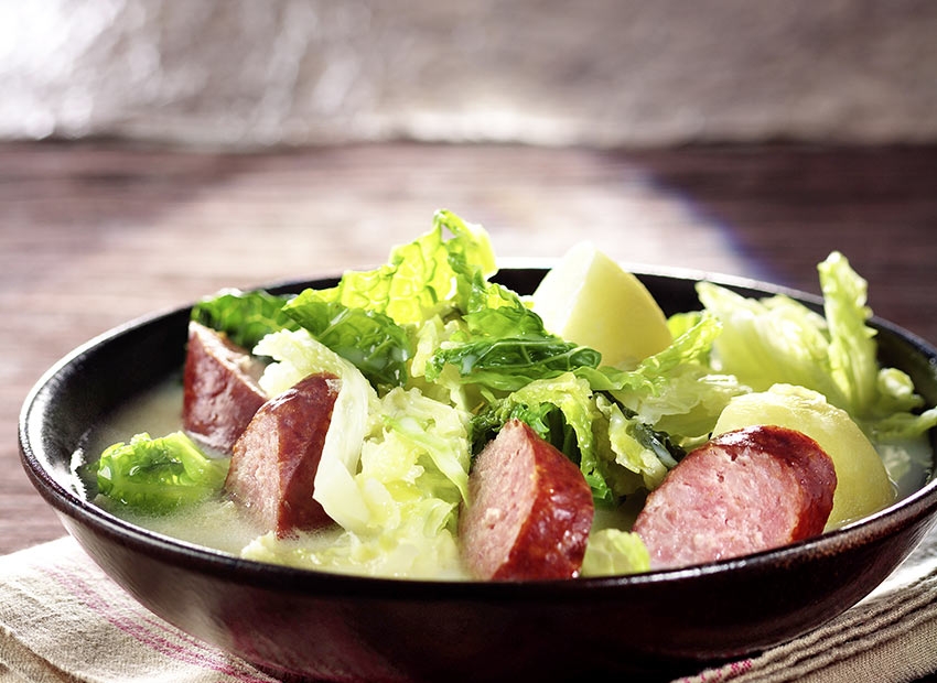 Potée au chou et aux saucisses | Intermarché