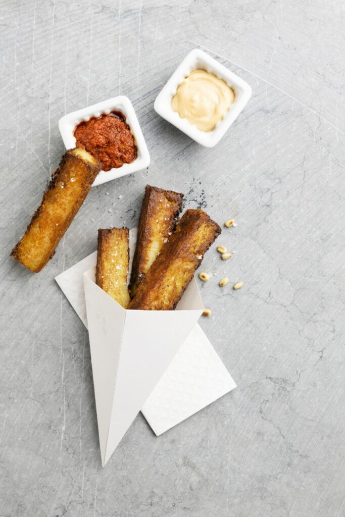 Mijn versie van het pak frieten | Intermarché