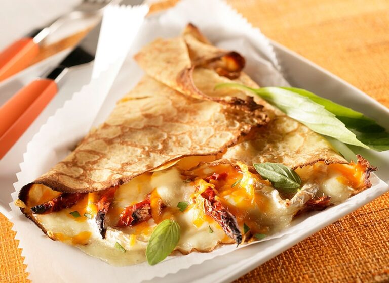 Crêpes aux trois fromages | Intermarché