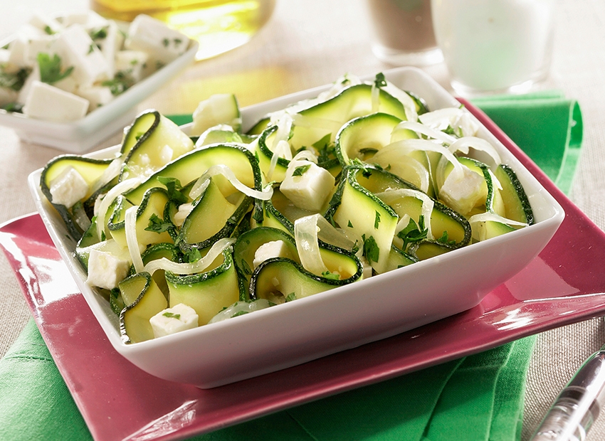 Courgettes à la féta | Intermarché