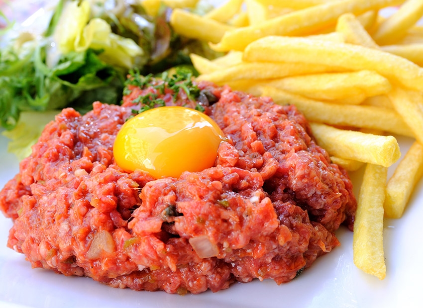 Filet americain met frieten | Intermarché