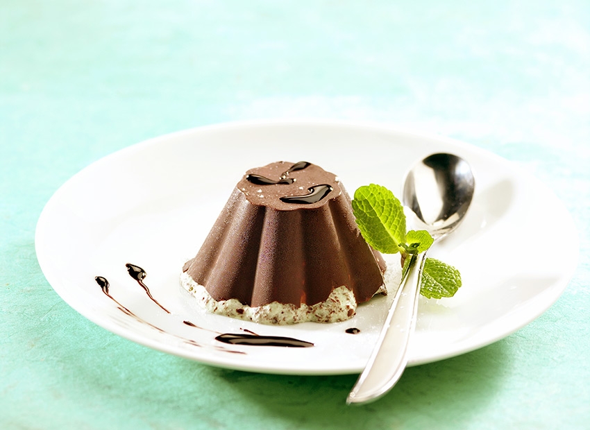 Recette de Dessert glacé chocolat et menthe | Intermarché