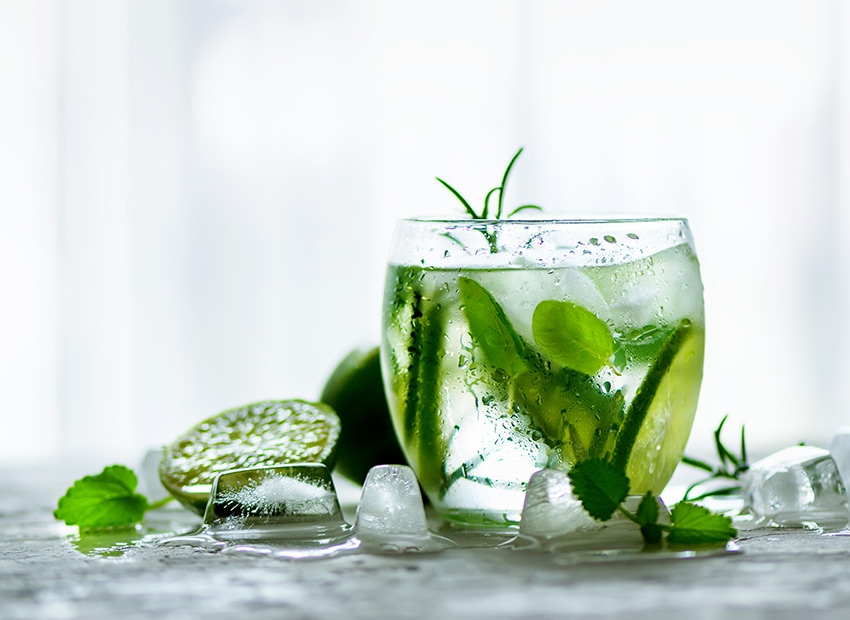 Green gin | Intermarché