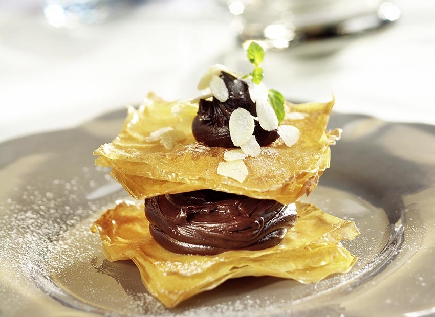 Recette de croustillant au chocolat | Intermarché