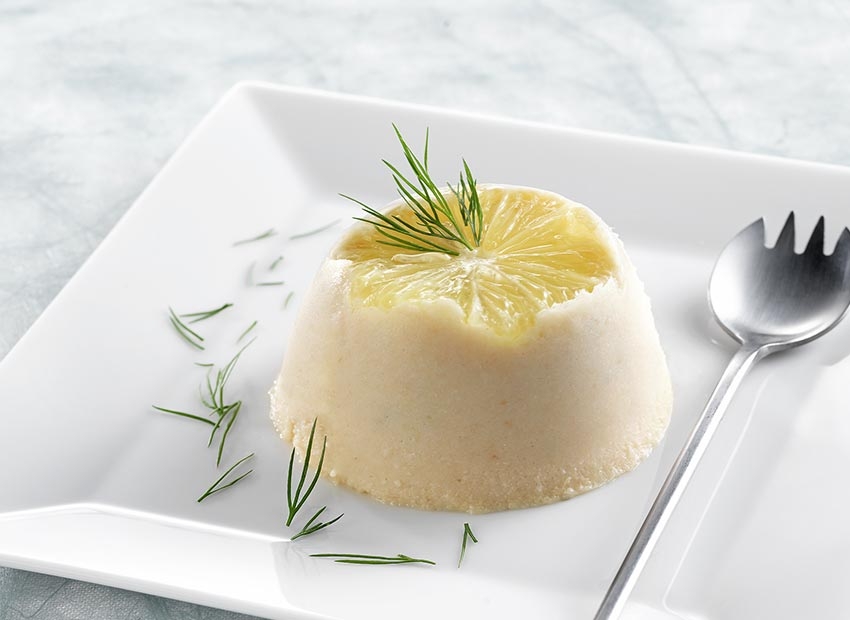 Panna cotta au saumon fumé | Intermarché