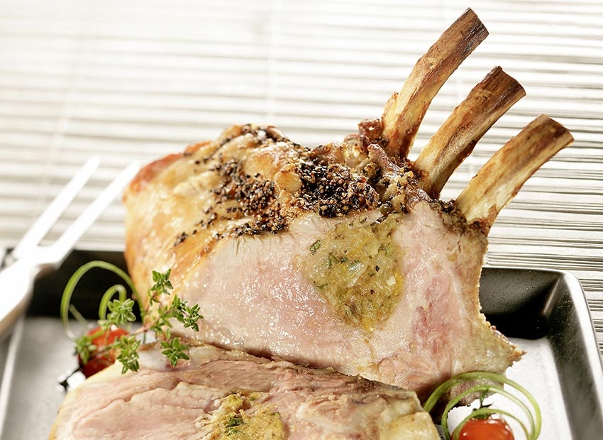 Recept kalfsvlees gevuld met kruiden | Intermarché