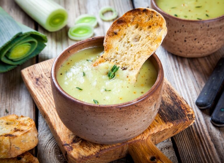 Prei- en seldersoep | Intermarché