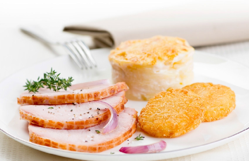 Ardens gebraad met mosterd en pastinaak met bechamelsaus | Intermarché