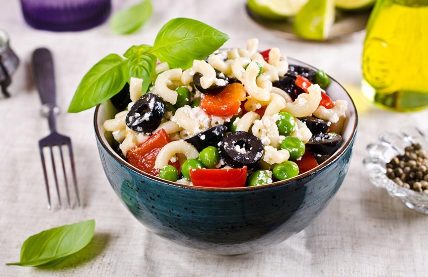 Recette de salade fraîche tricolore | Intermarché