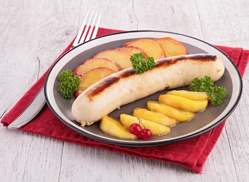 Witte pens met appelen | Intermarché