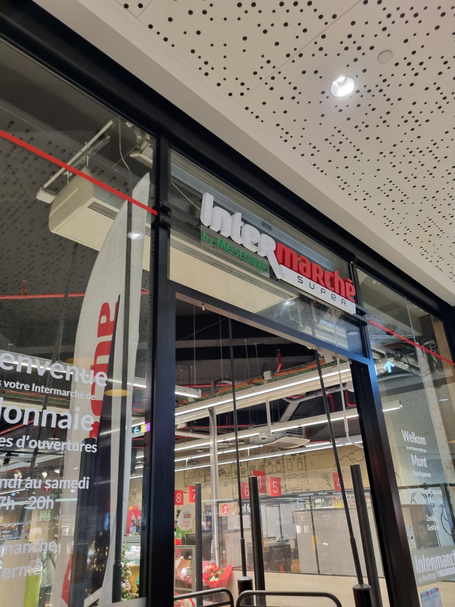 Intermarché Bruxelles Monnaie | Intermarché