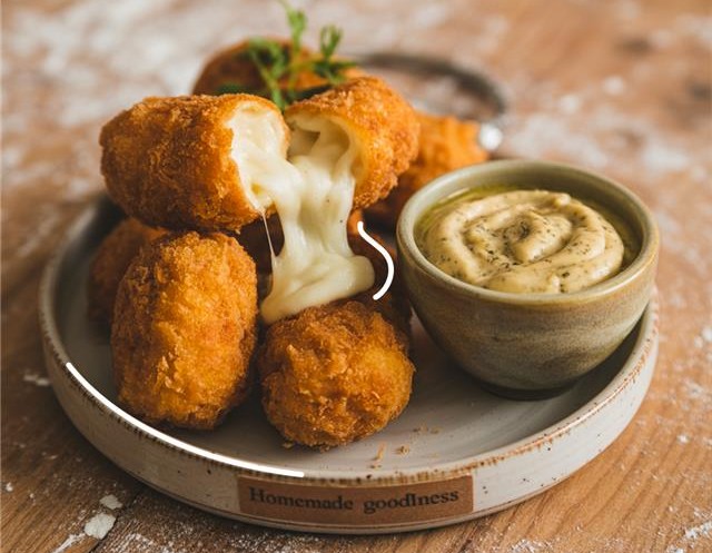 Croquettes au fromage | Intermarché