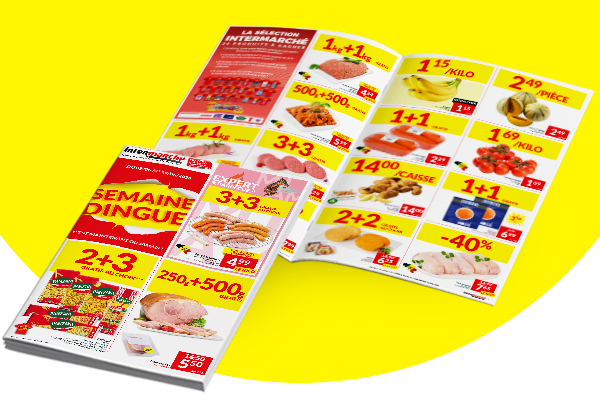 Découvrez le folder du 09/06 | Intermarché